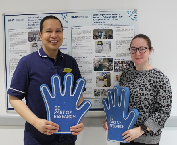 Research nurse’s poster on complex cancer study wins first prize at ...